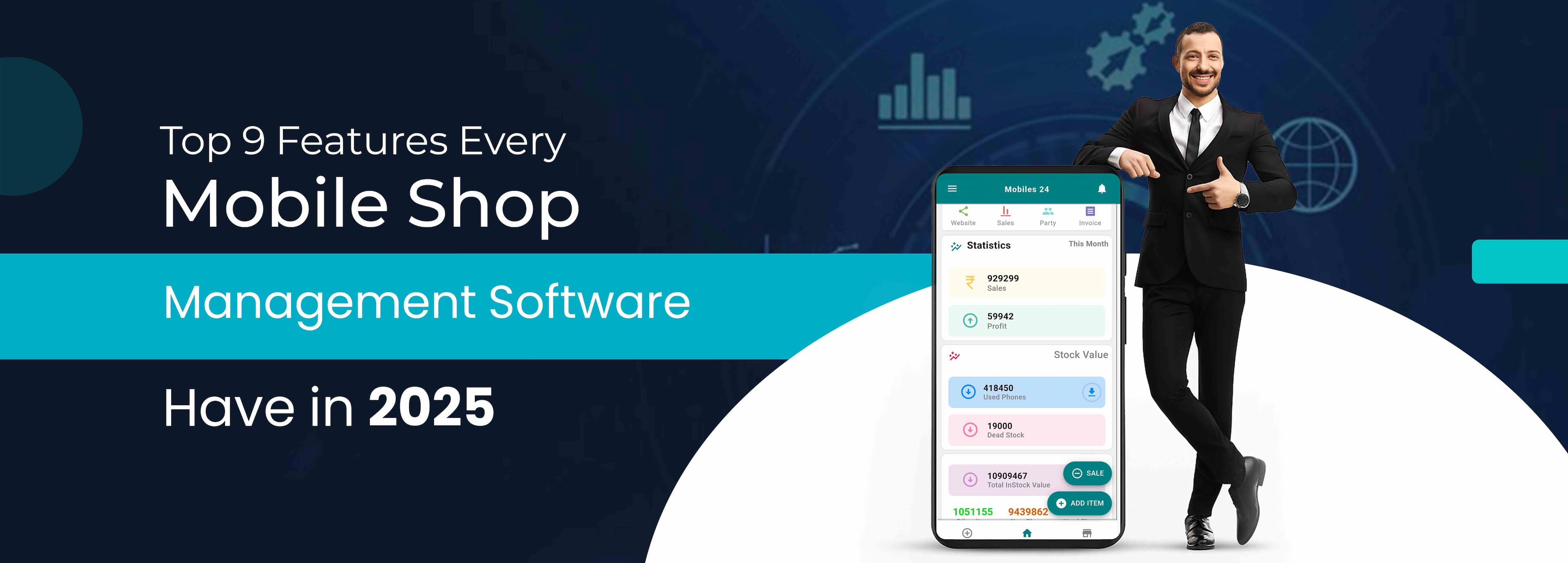 Top 9 Features Mobile Shop Software Must Have in 2025 | Phoneo